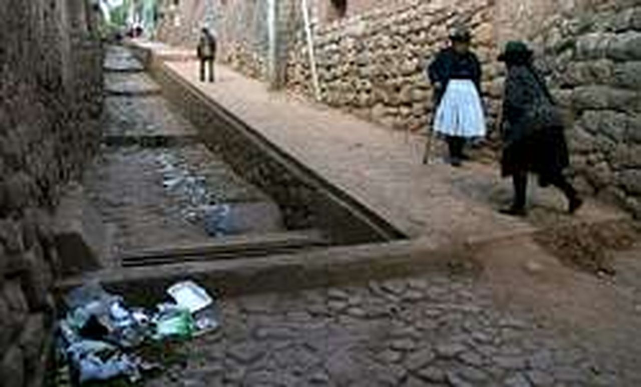 Por esta calle entró Pizarro en Cuzco