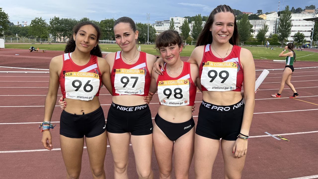 Al Bachere, campeona en los 400 metros lisos