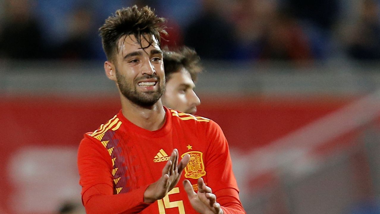 Brais: «Qué mejor manera de debutar que marcando»