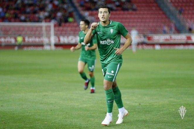 Pelayo Morilla y Neftali jugarán con el Sporting B