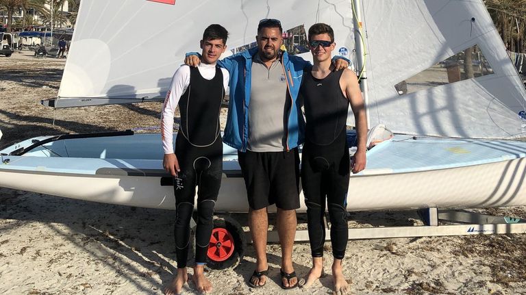 Jacobo García se atreve con el Mundial Absoluto de 470 con solo dos ...