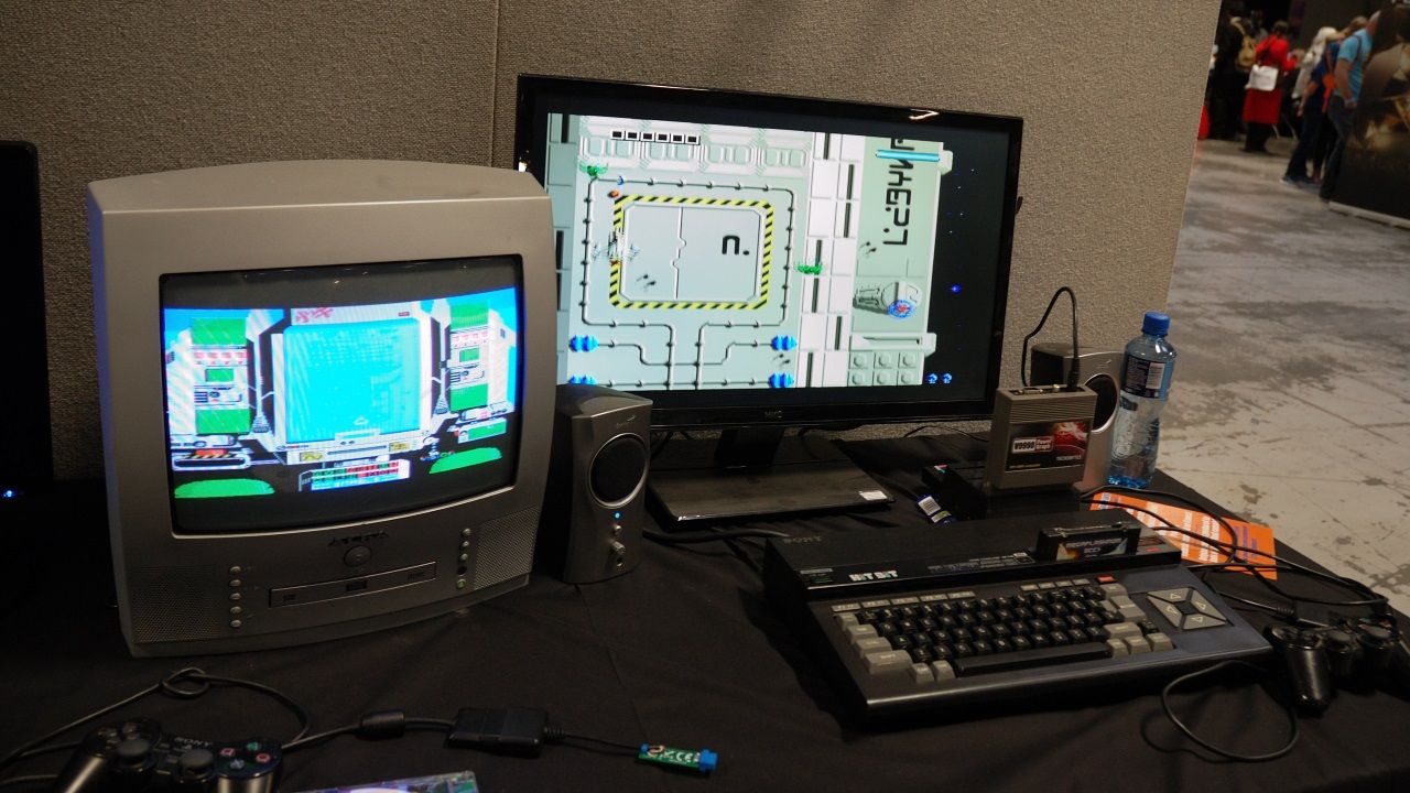 Pasión por el retro-gaming