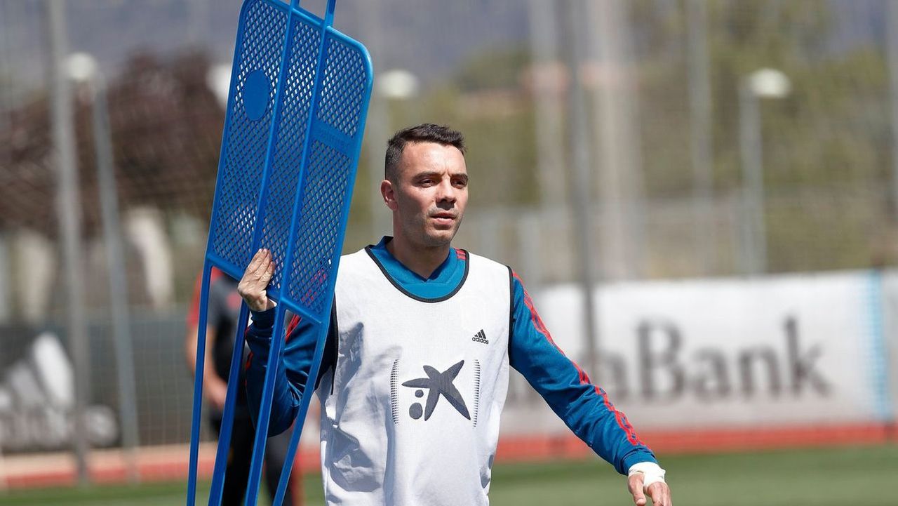 Iago Aspas, fuera de la lista de Robert Moreno