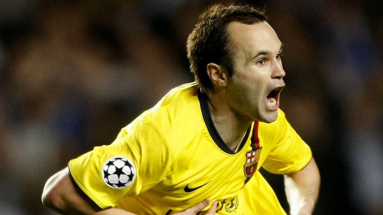 El decisivo gol de Iniesta al Chelsea cumple cinco años