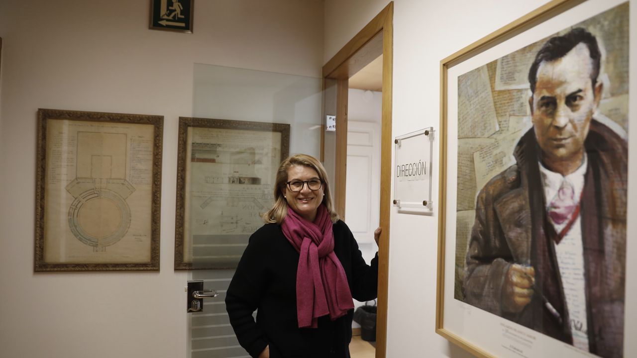 Isabel Almuiña: «A colección de Ben-Cho-Shey é a que conta cunha maior demanda»