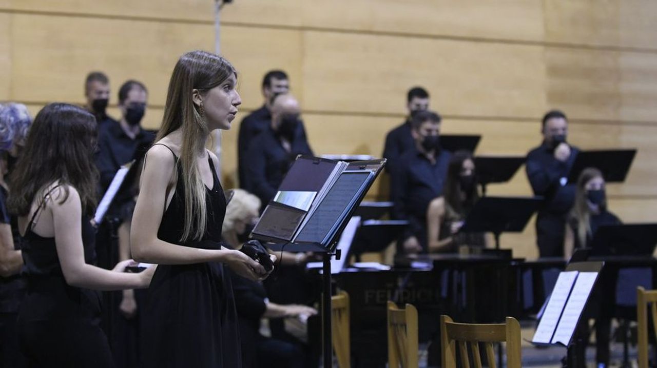 Concierto del curso Tamara Brooks