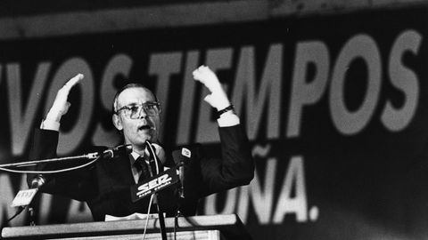 José Manuel Romay Beccaría: «En el fondo mis ambiciones no eran tantas»