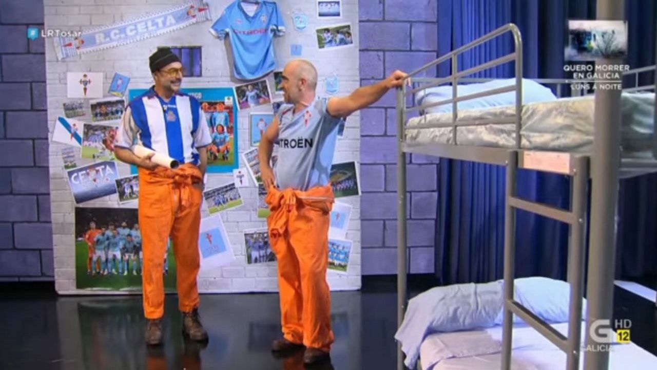 El pique entre Roberto Vilar y Luis Tosar con el Dépor y el Celta