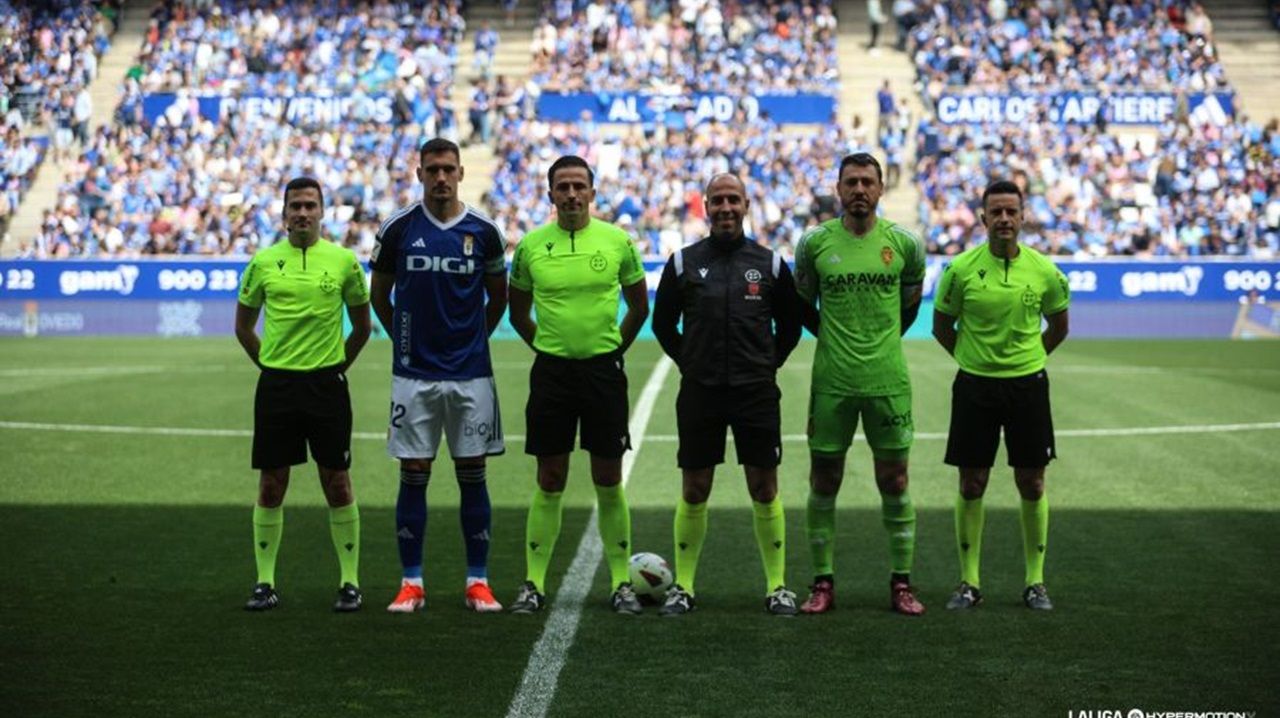 Ais Reig denuncia incidentes durante la llegada de los árbitros al Tartiere