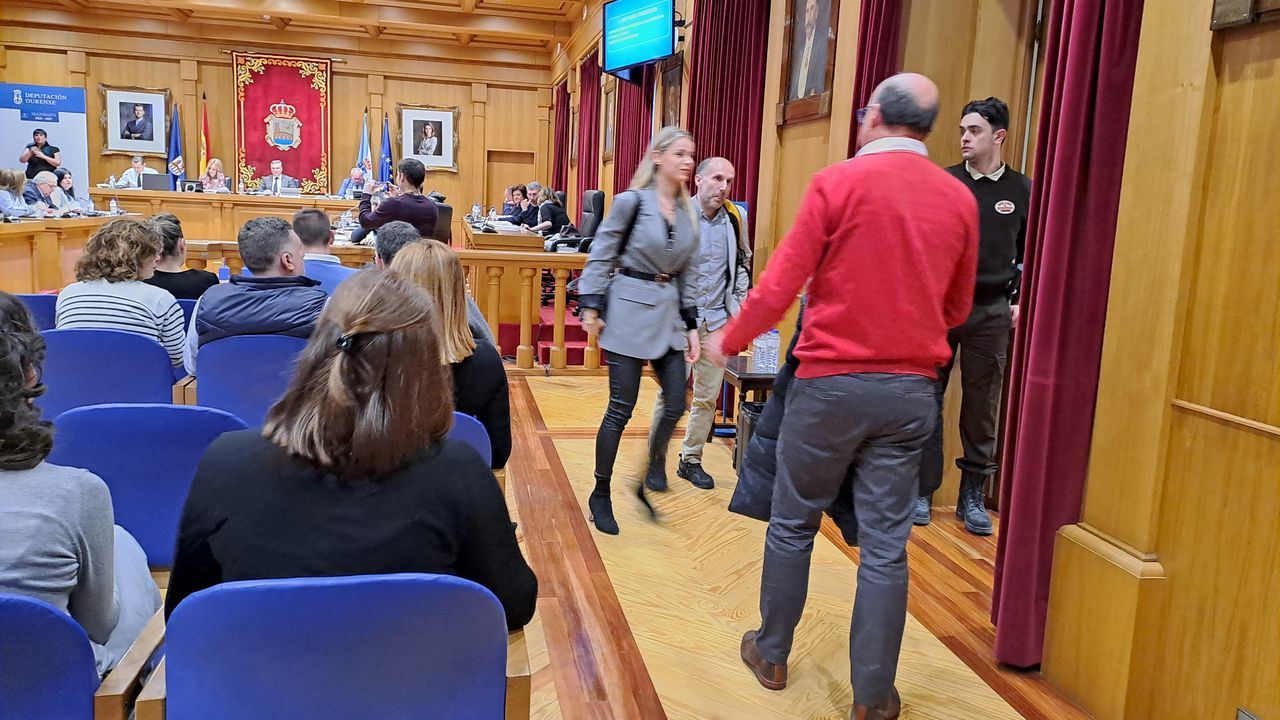 Los sueldos de los asesores de Jácome costarán al Concello de Ourense 2 ...