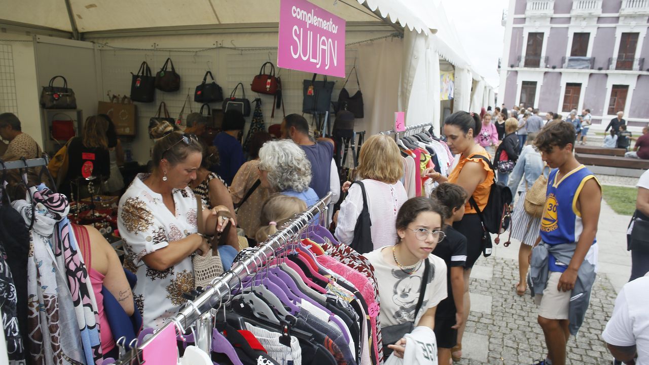 Arranca la Feira de Stocks, con la que el comercio de Viveiro cierra ...