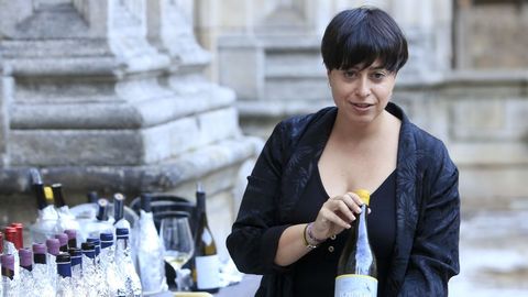Isabel Lozano, sumiller: «Queremos potenciar a cultura do viño en Lugo»