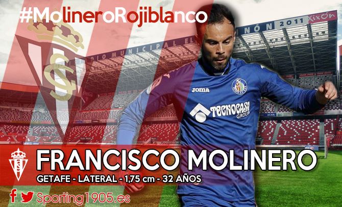 Oficial: Molinero ficha por el Sporting