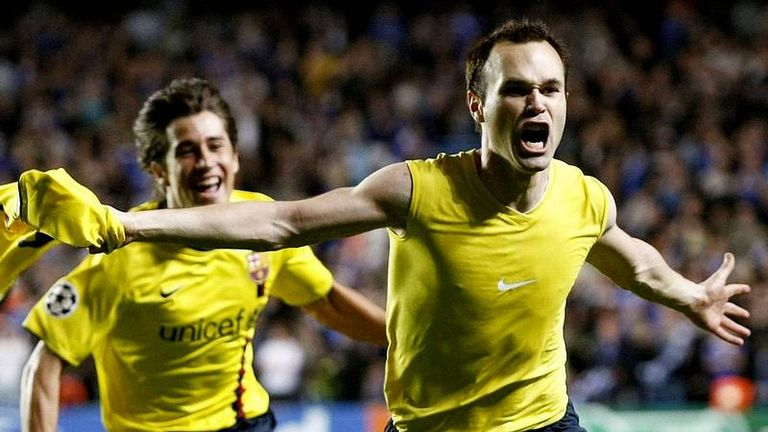 El decisivo gol de Iniesta al Chelsea cumple cinco años