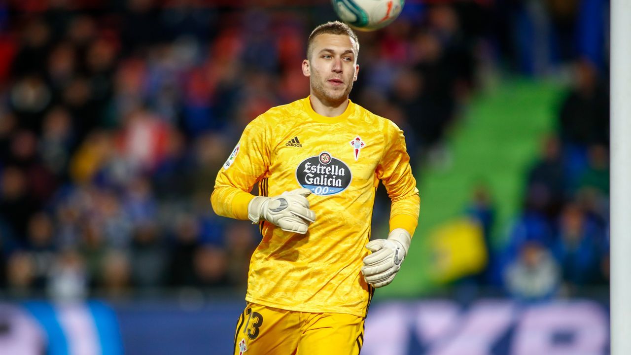 Rubén Blanco, protagonista en el tercer partido seguido sin encajar