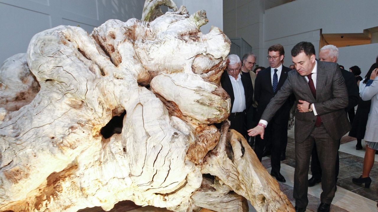 Sesión DJ en el Gaiás