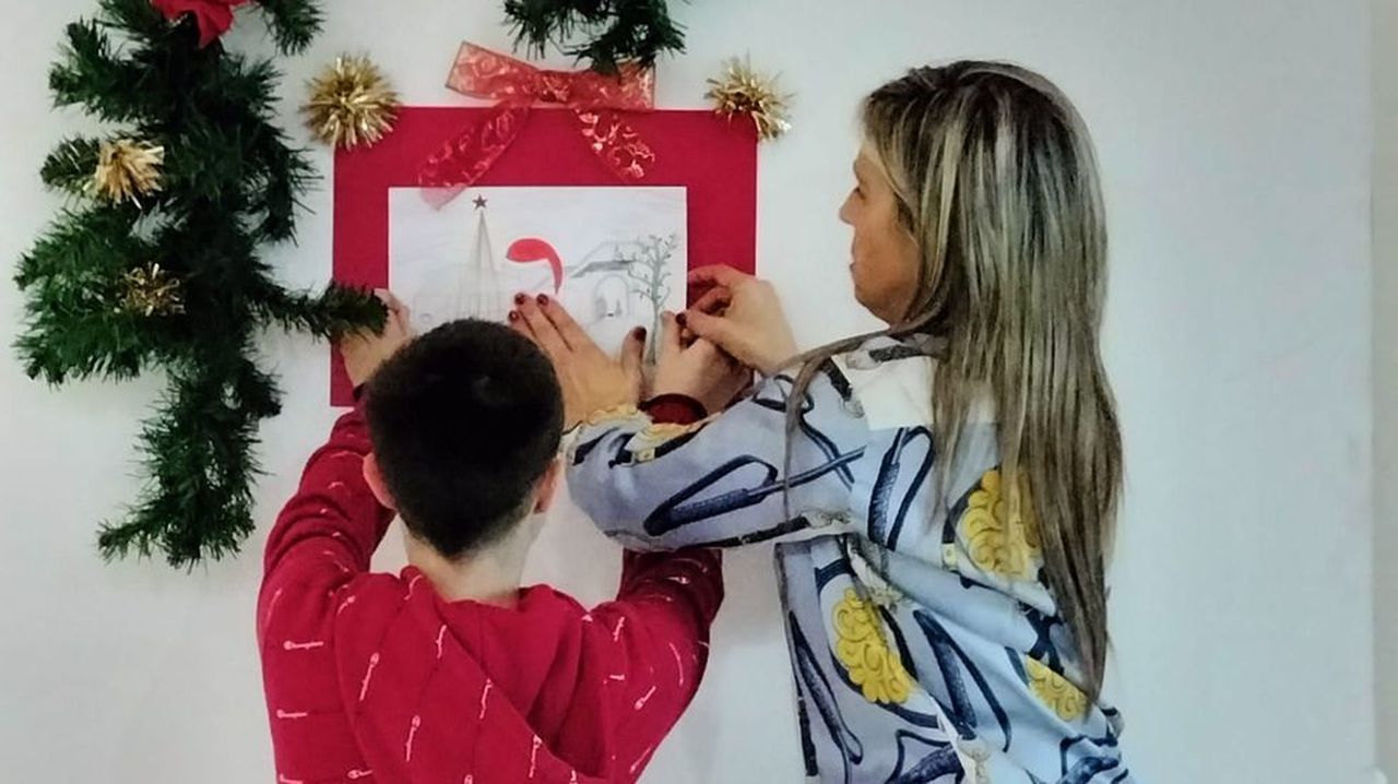 Vimianzo busca entre los niños la mejor postal navideña Vimianzo busca entre los niños la mejor postal navideña