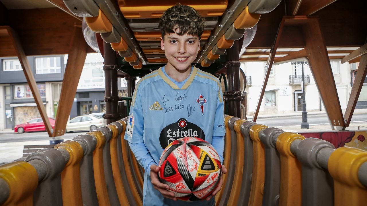 Nico Viturro, boirense de 13 años que lucha contra la leucemia: «Tengo ...