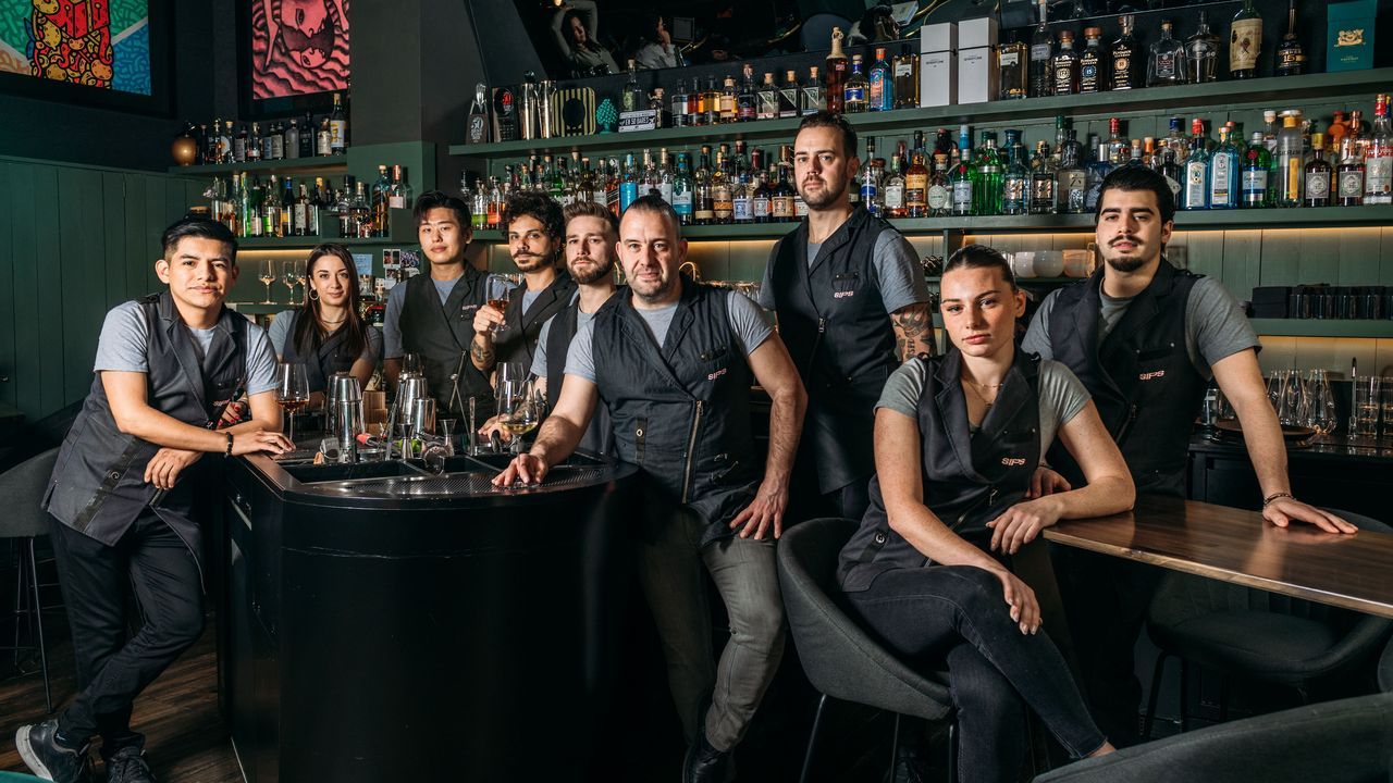 Entramos en Sips, el mejor bar del mundo