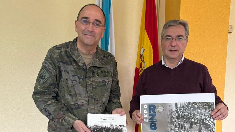 O Pereiro de Aguiar difundirá la muestra sobre el Regimiento Zamora 8