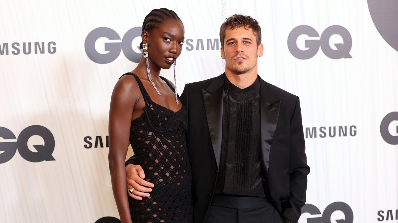Martiño Rivas posa por primera vez con Lily Fofana
