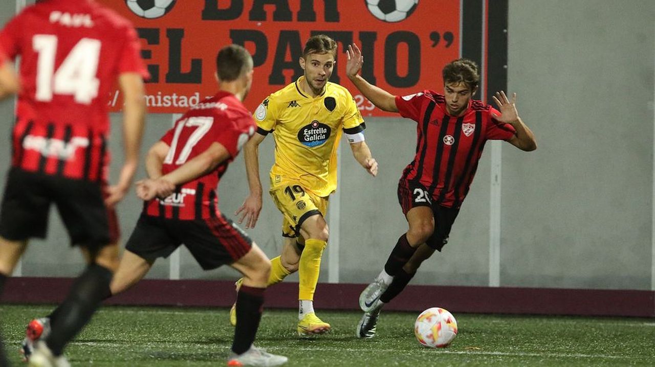 Al Lugo ya solo le queda la liga