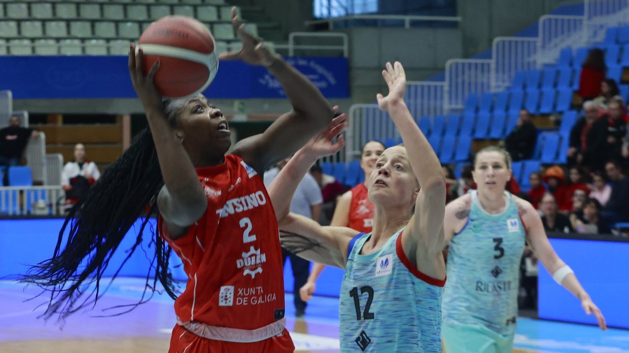 Imani Tate, el Ensino, fue la MVP de la jornada en la Liga Endesa femenina