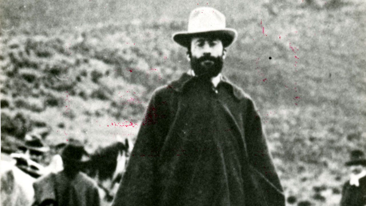 El Menéndez Pidal que retrató «La Voz de Asturias»