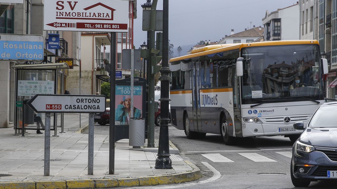 Ames prevé que la línea de bus de Ortoño tenga 14 trayectos y un coste ...