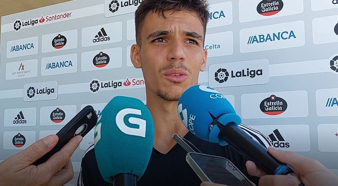 Gabri: «Cada minuto con el primer equipo es la leche para mí»