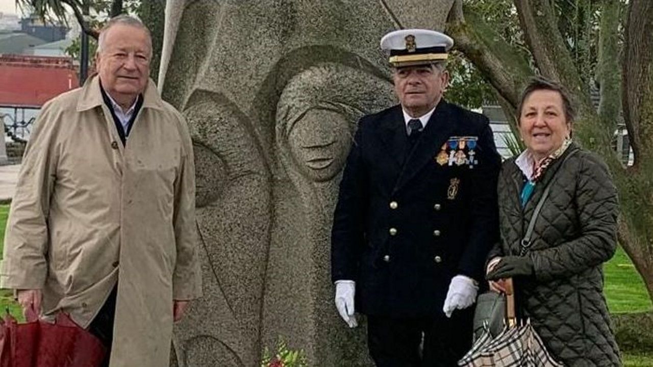Memoria de Isabel Zendal con la Real Liga Naval Española