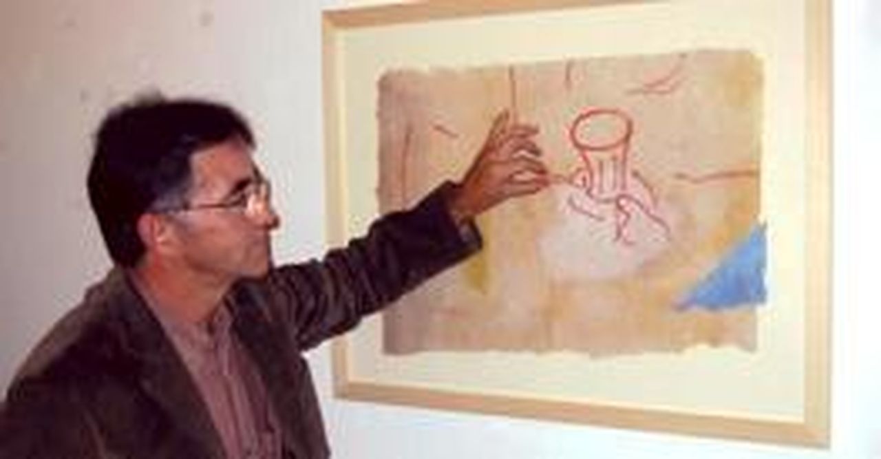 García Gesto expone sus bodegones en Clérigos