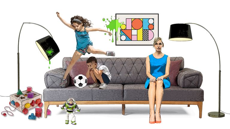 Elige: salón de foto o niños contentos