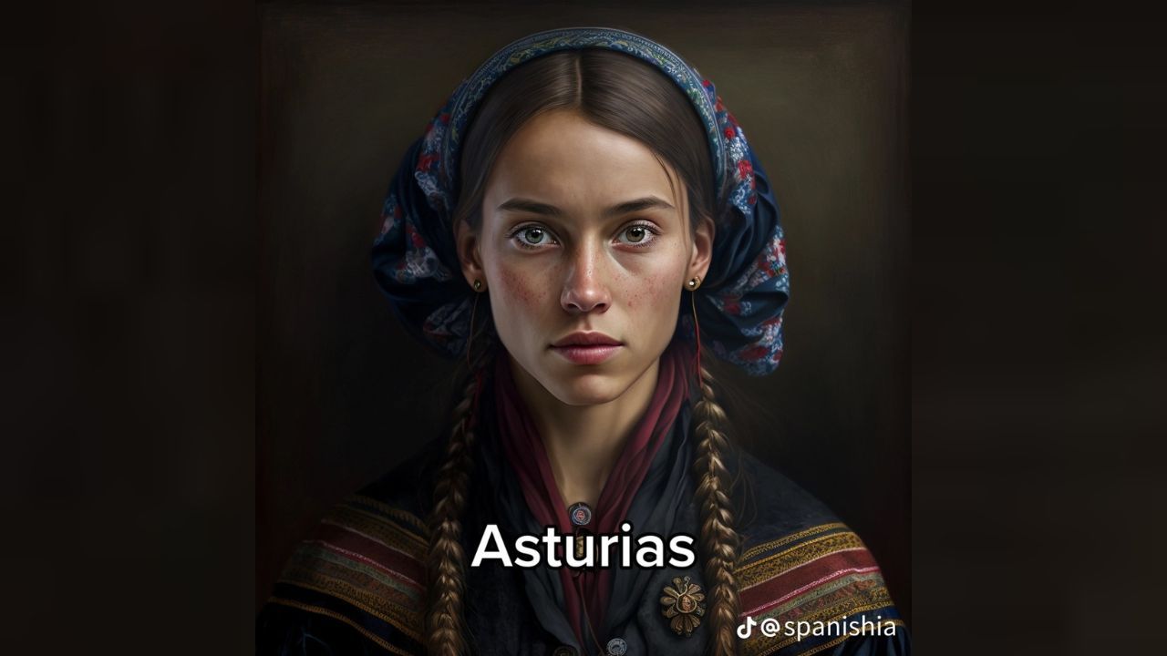 Así sería el rostro de Asturias según la Inteligencia Artificial