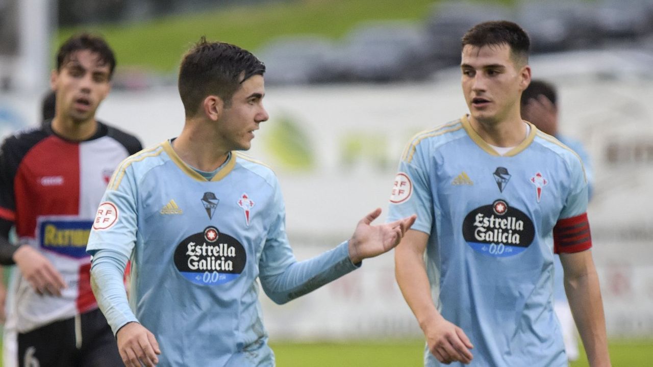 Cantero y Baltar, los fijos de la primera vuelta del Celta C Gran Peña