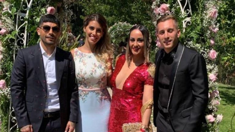 Iago Aspas y Jennifer Rueda ya son marido y mujer