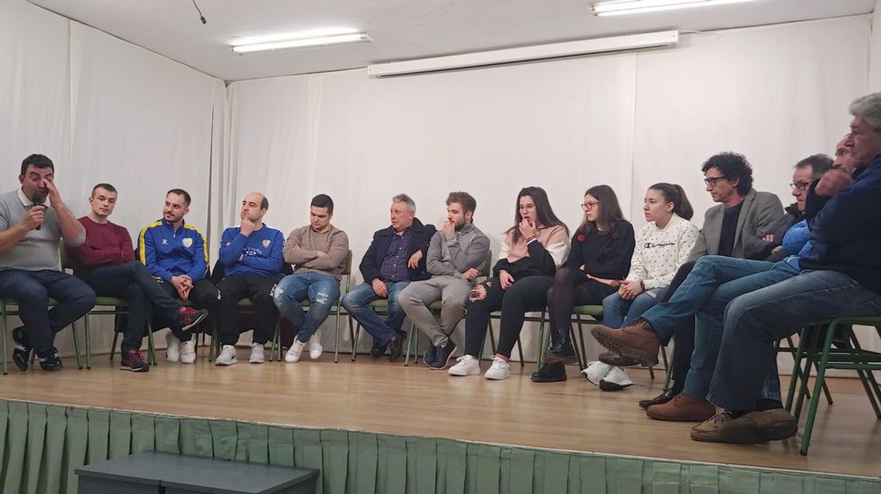 Escuela y deporte, de la mano en Rábade