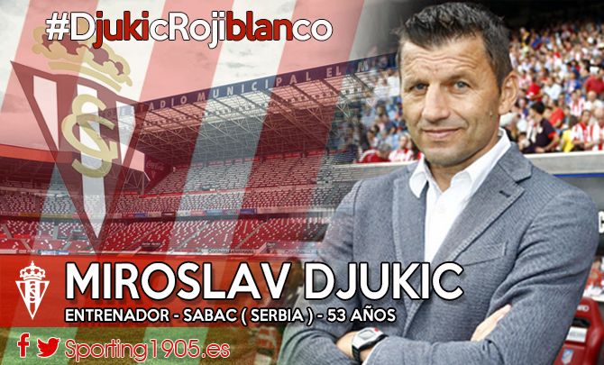 Oficial: Djukic, nuevo fichaje del Sporting