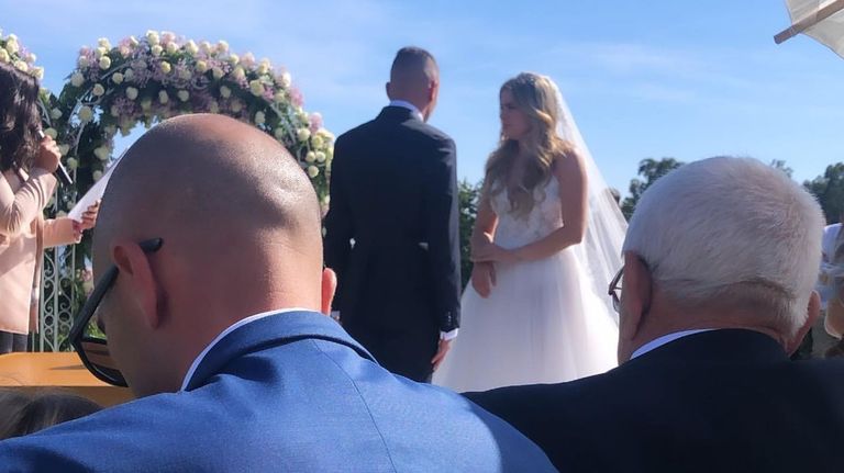 Iago Aspas y Jennifer Rueda ya son marido y mujer