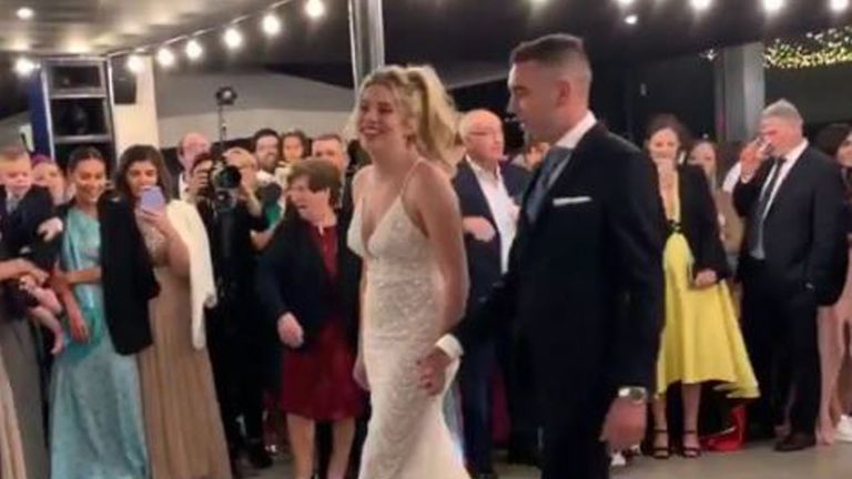Iago Aspas y Jennifer Rueda ya son marido y mujer