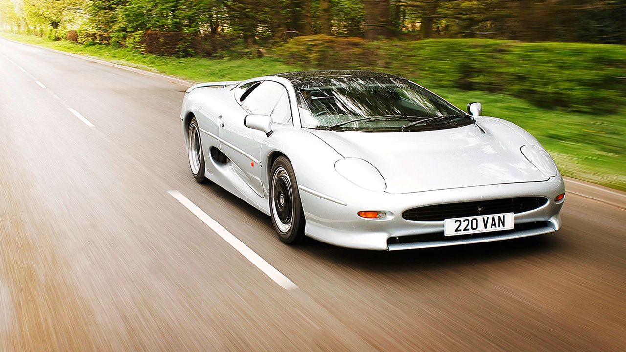Keith Helfet y el Jaguar XJ220: destellos de gloria
