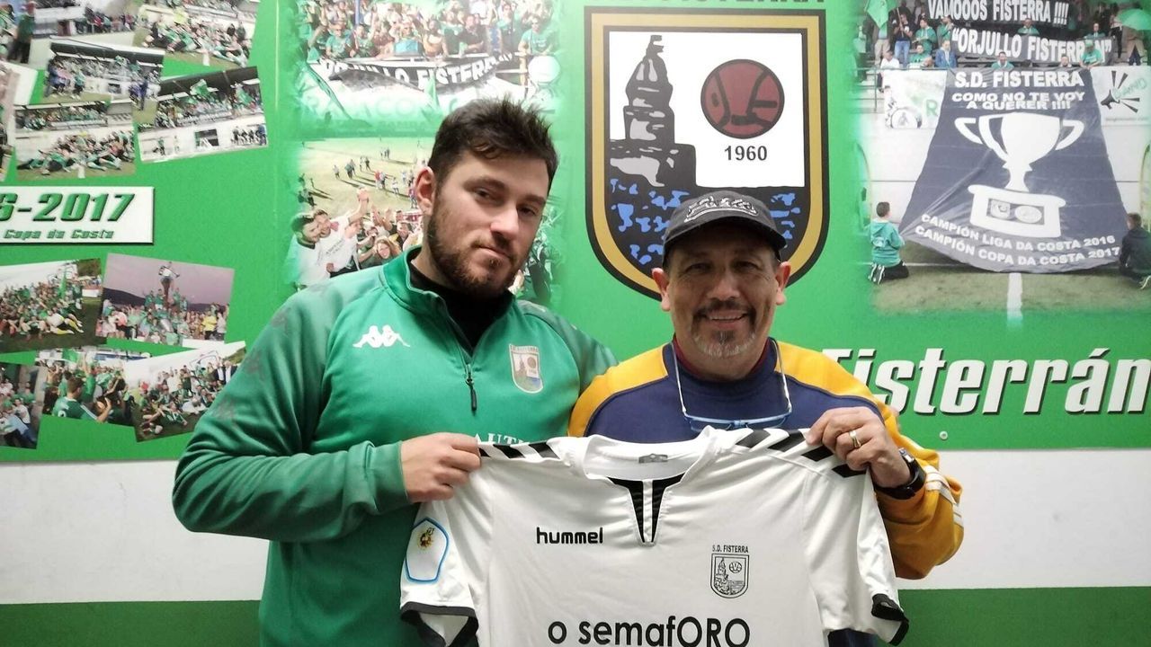 Fabián Mirón sustituye a Ángel López en el banquillo del Fisterra