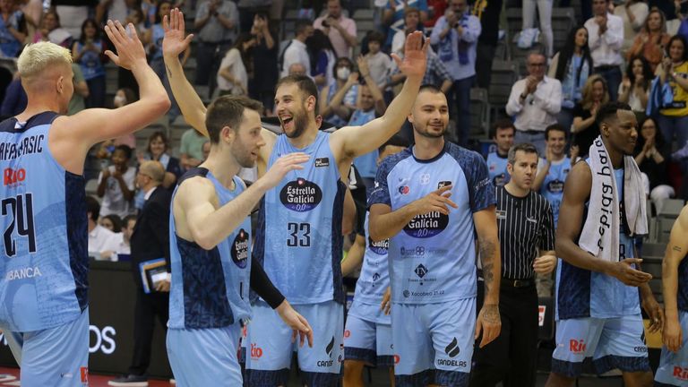 Así es la situación contractual de la plantilla del Breogán