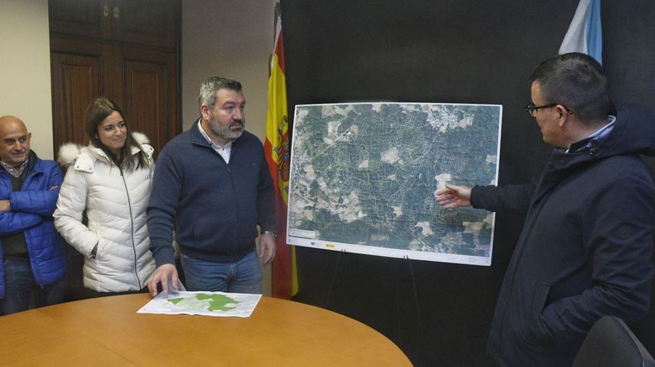 Medio Rural avanza en los proyectos de polígonos agroforestales en A ...