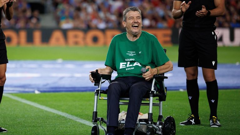 Unzué sobre la ELA: «Mucha gente decide morir para no ser una carga ...