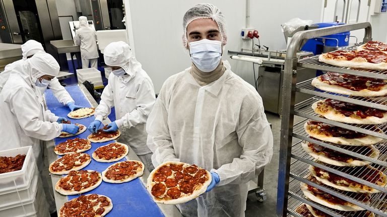 Las pizzas congeladas «con xeito»: de masa madre y con productos gallegos