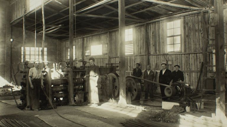 Megasa, la forja de un sueño desde Narón