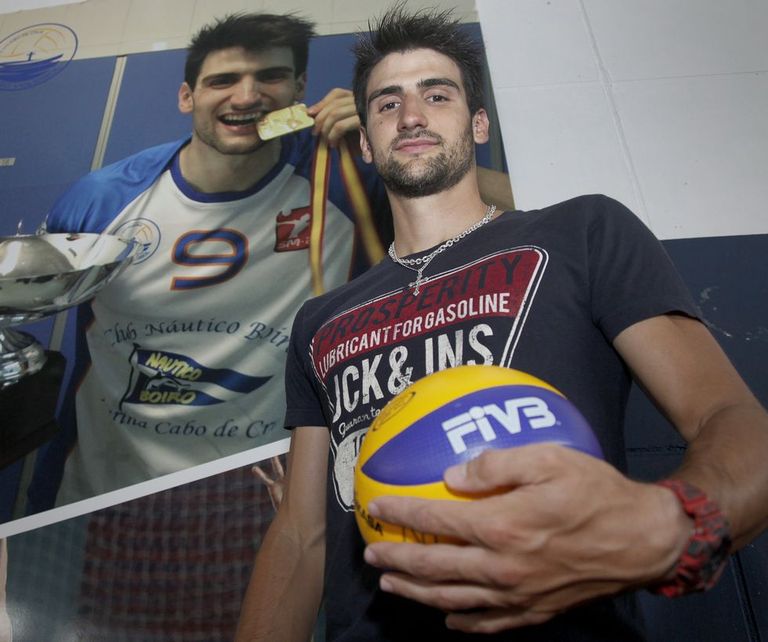 Pablo Bugallo cumplió su sueño de jugar en Europa