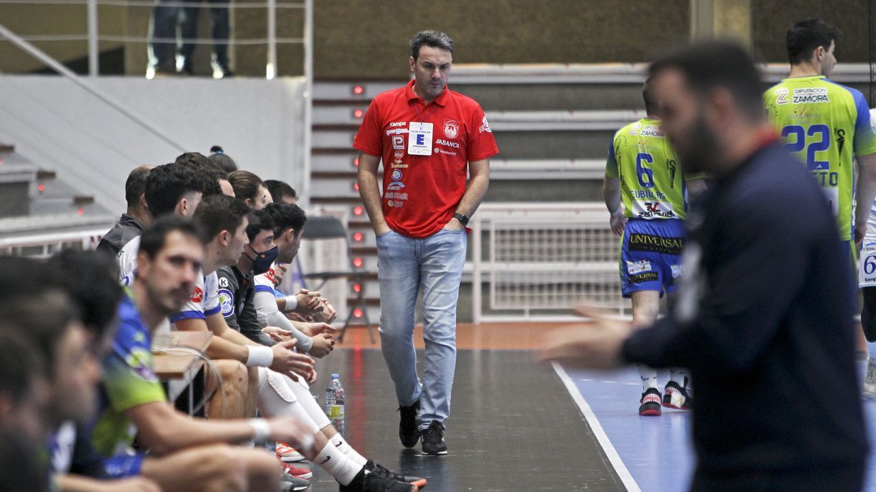 Jabato escala en la selección de balonmano y dirigirá al equipo júnior
