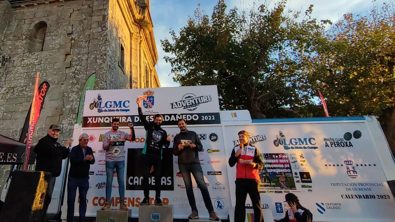 Iván Merichal gana el Campeonato Gallego de raids